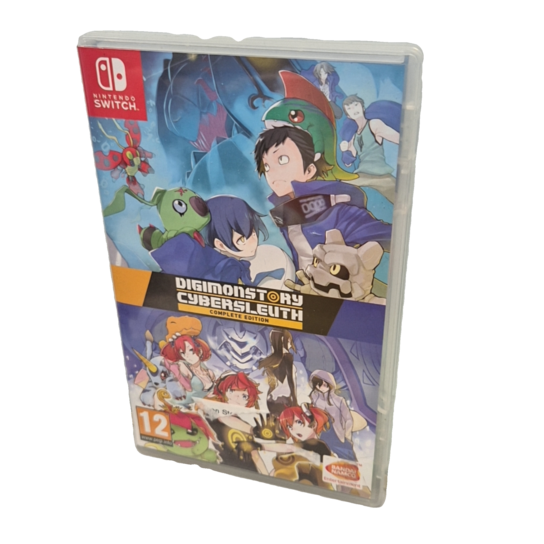 Like New Digimon Story Cyber Sleuth Complete Edition for Nintendo ...